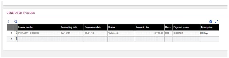 How to Create Recurring Supplier Invoices in Sage X3